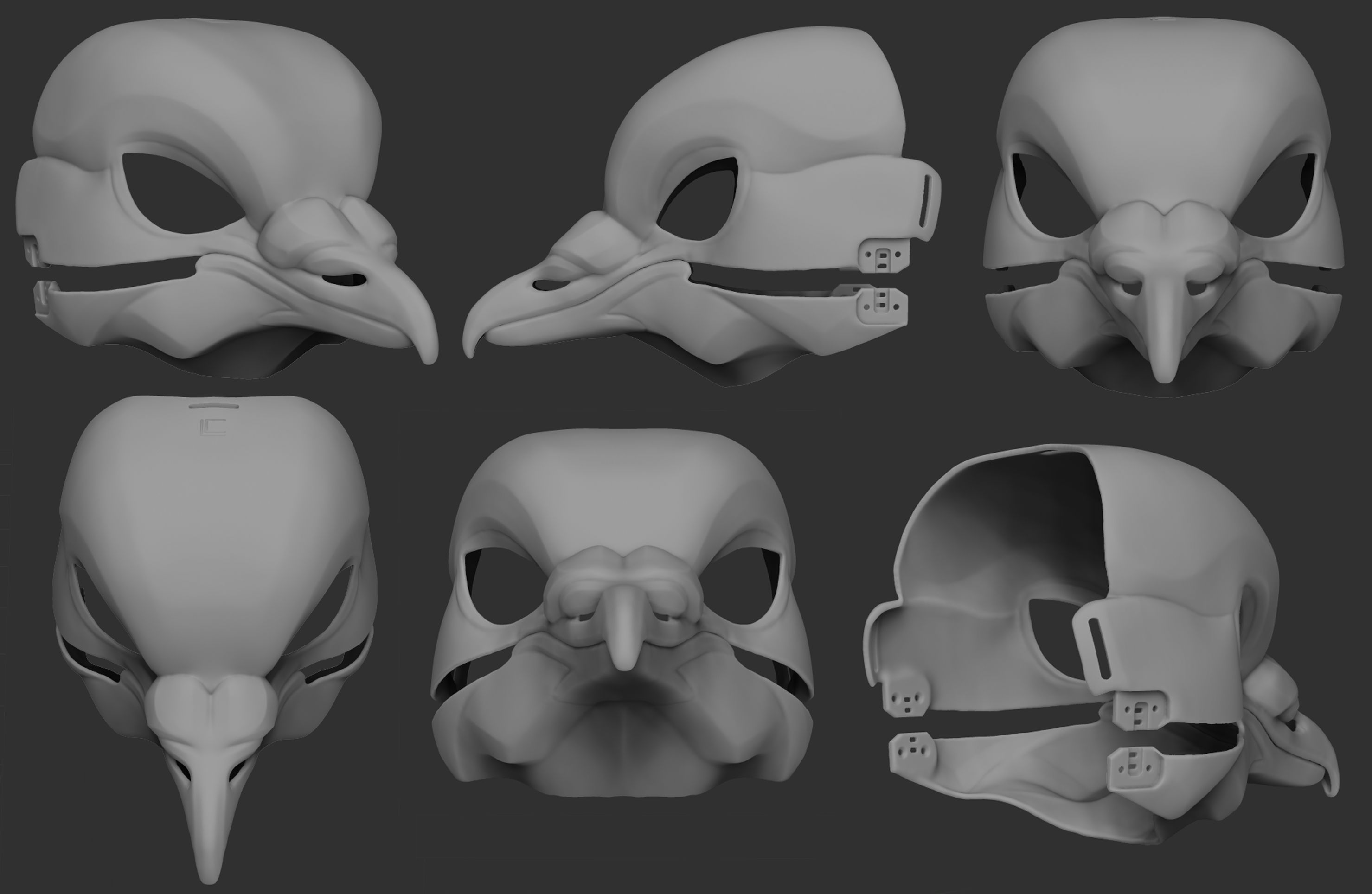 Horse/Equine - Skull base – Ligris Cybernetics