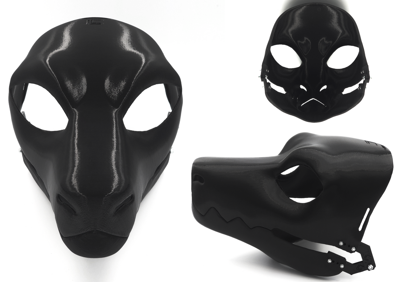 Wickerbeast - Head base – Ligris Cybernetics