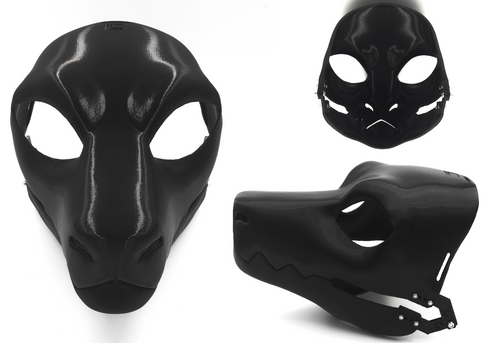 Wickerbeast - Head base – Ligris Cybernetics