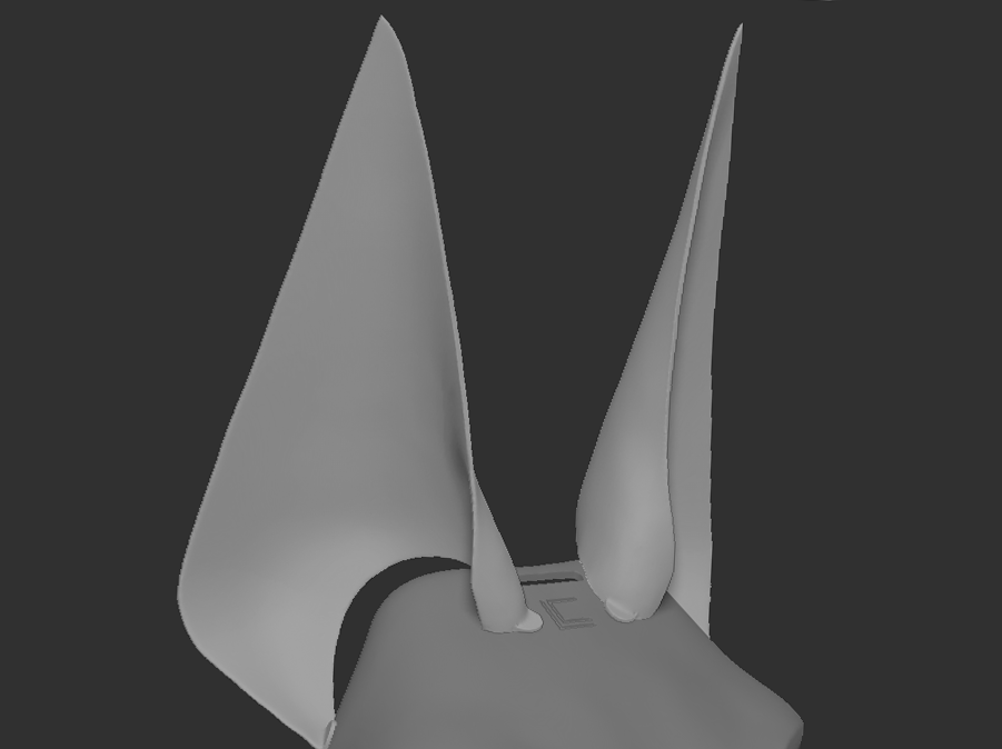 Anubis/Anubian jackal - TPU ears – Ligris Cybernetics