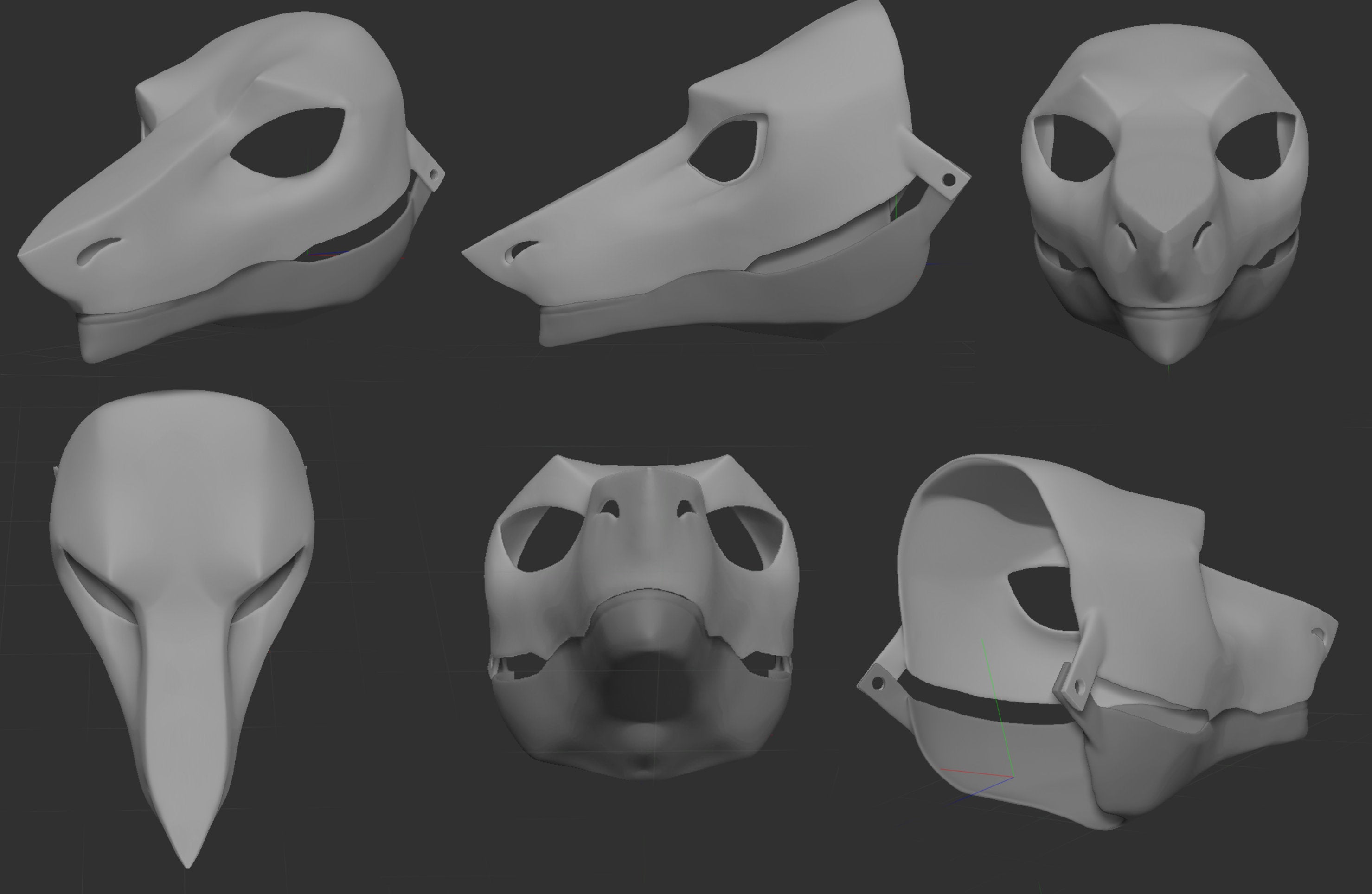 Head bases – Ligris Cybernetics