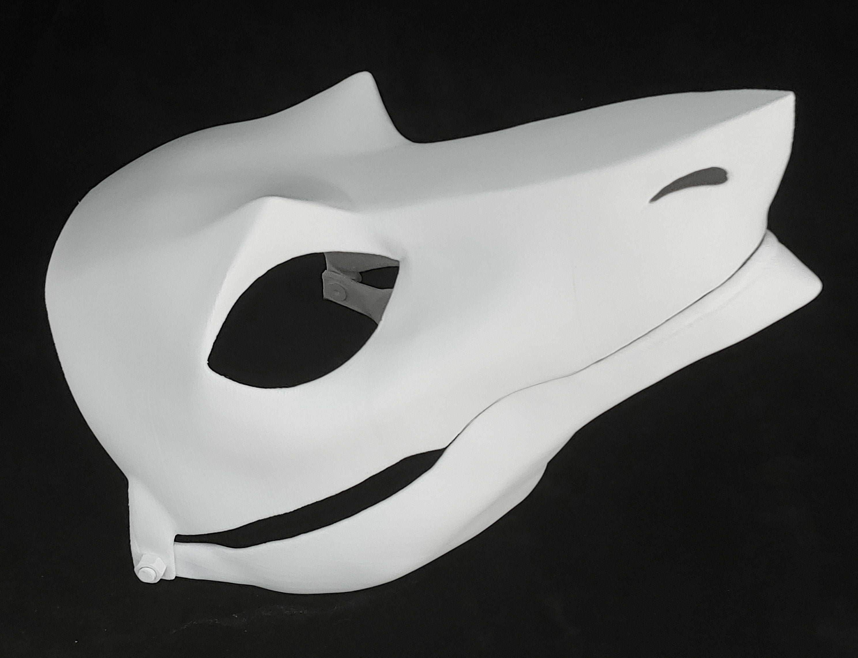 Sergal - Head base – Ligris Cybernetics